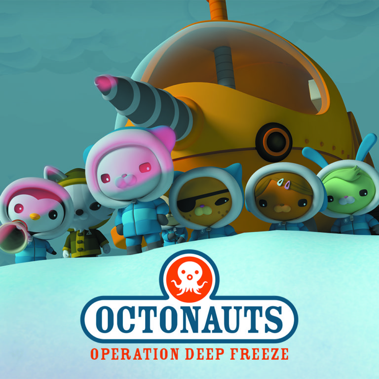 Octonauts: Operation Deep Freeze - The Emmys